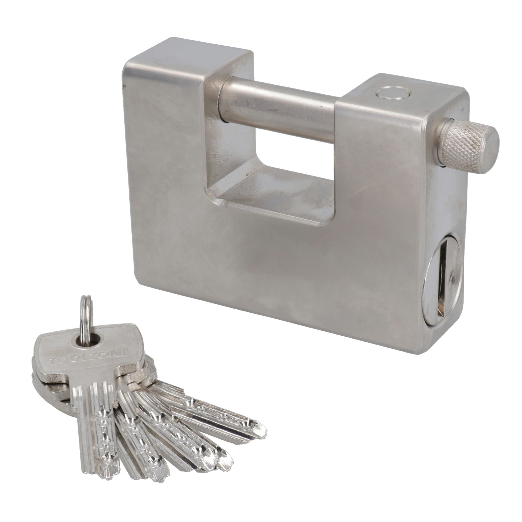 95mm Heavy Duty Padlock Lock For Steel Shutters Warehouse Containers 5 ...