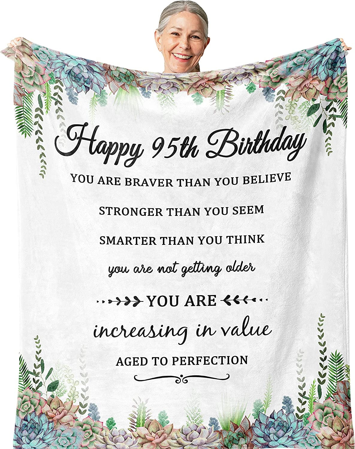 95th Birthday Gifts for Women/Men,Happy 95th Bday Gift Ideas,95 Years ...