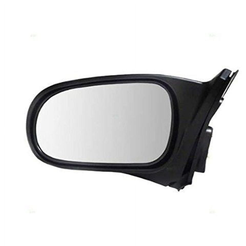 96-00 Civic Coupe Left Driver Mirror Power Flat Black - Walmart.com