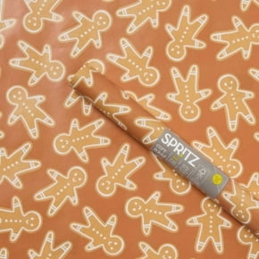 Gingerbread Wrapping Paper