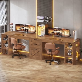 Shop Two-Tier Office Desks for Small Spaces and Home Offices