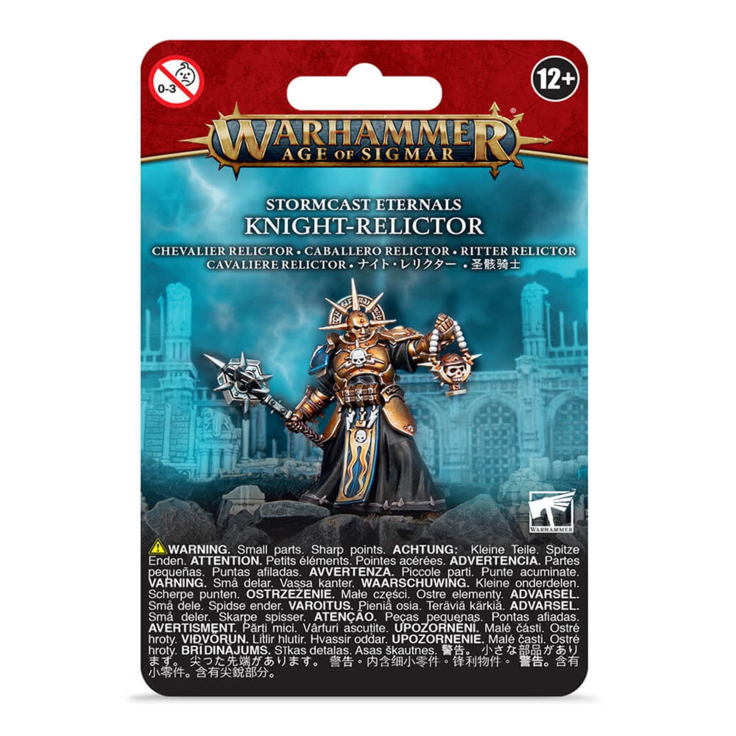 96-56 Warhammer Age of Sigmar: Stormcast Eternals: Knight-Relictor ...