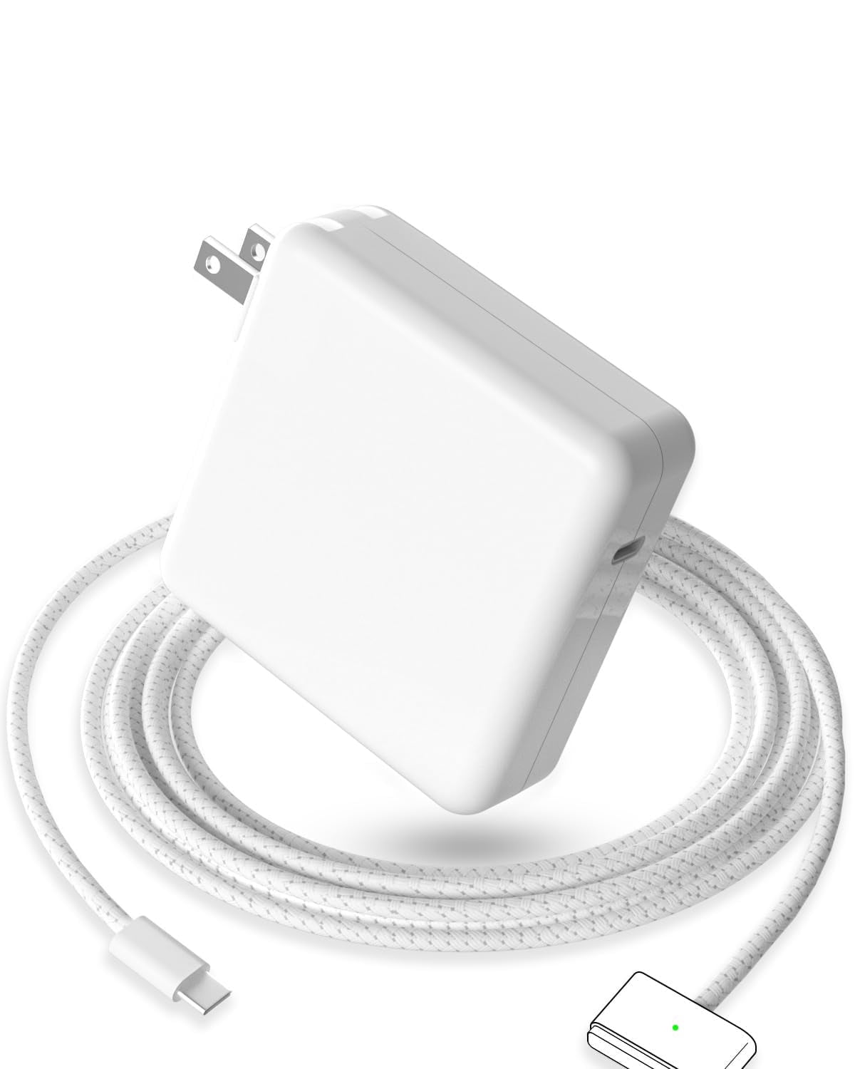 96/70W USBC to Magnetic 3 Charger for Pro 14-16inch 2021 2023 2024 M1 ...