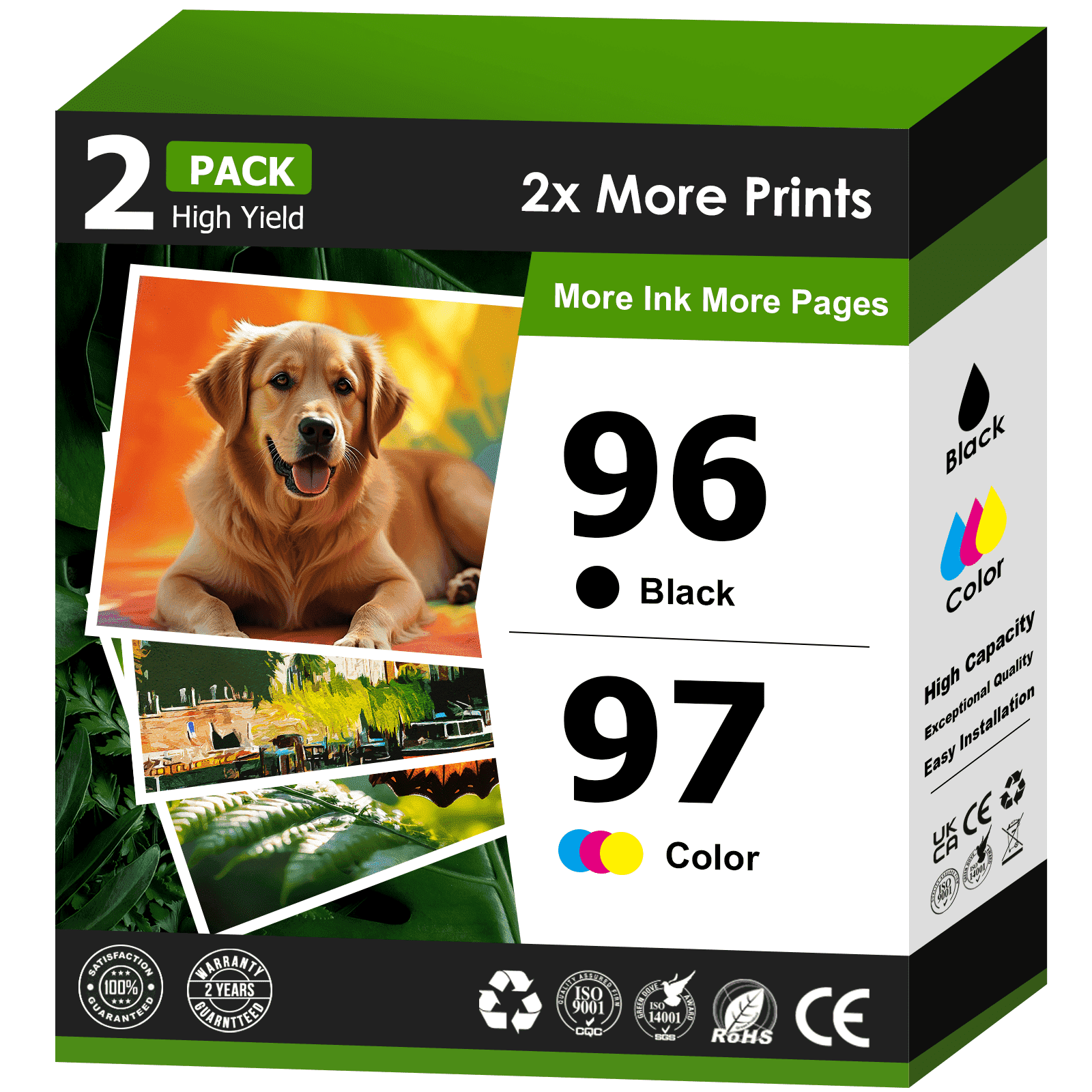 HP 96/97 Ink Twin Pack - Print hardware for ecommerce - Walmart ...