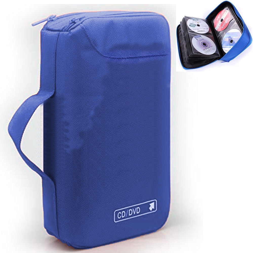 96 CD Case Storage DVD Organizer Case, DVD Case Organizer CD/DVD Case ...