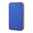 Alavisxf xx 96 Capacity CD/DVD Storage Case, Blue Hard Plastic Portable ...