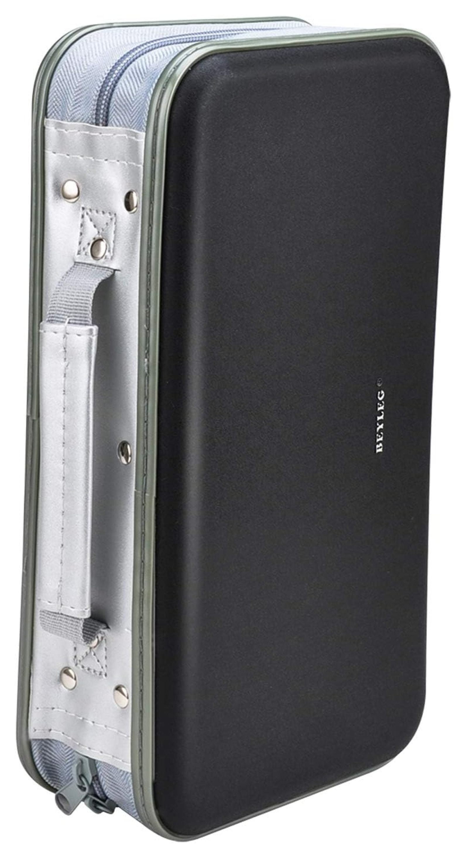 96 Capacity DVD Case, Heavy Duty Storage Organizer Wallet for Blu-Ray ...