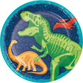 96/Case Bulk Dino Dig Dinner Plates - Walmart.com