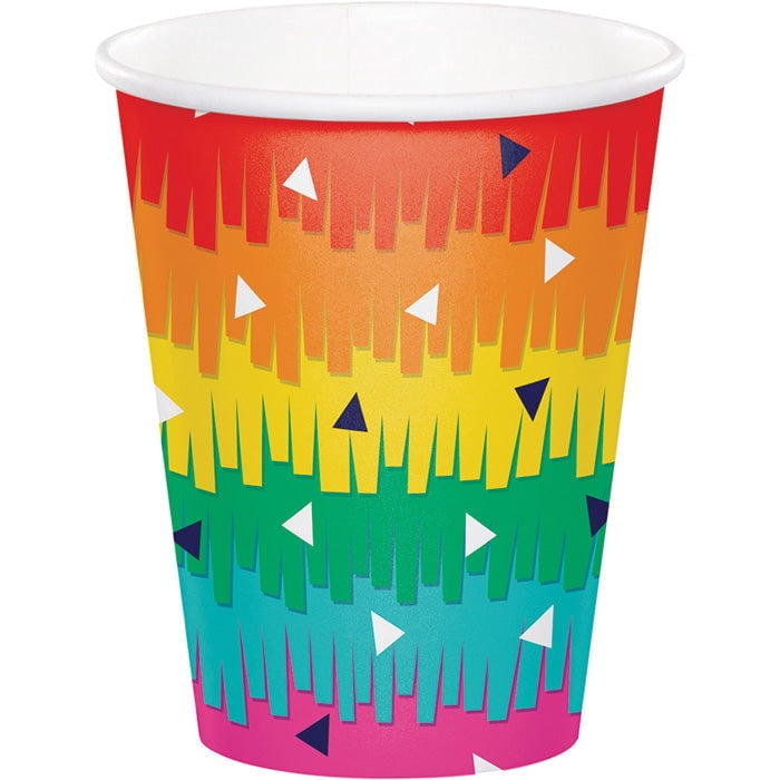 96 Count Bulk Pack Fiesta Fun Cups - Walmart.com