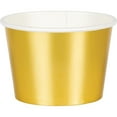 96 Count Bulk Pack Gold Foil Treat Cups - Walmart.com