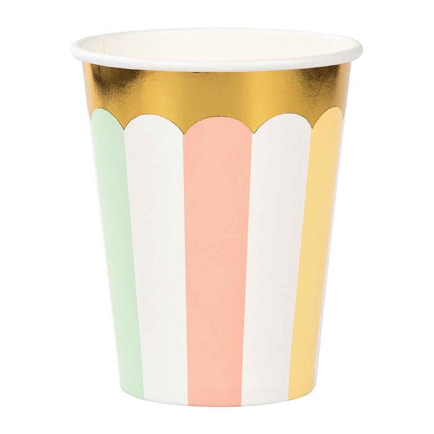 96 Count Bulk Pack Pastel Celebrations Cups - Walmart.com
