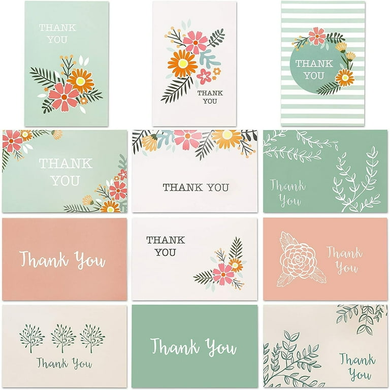 Assorted Thank You Cards