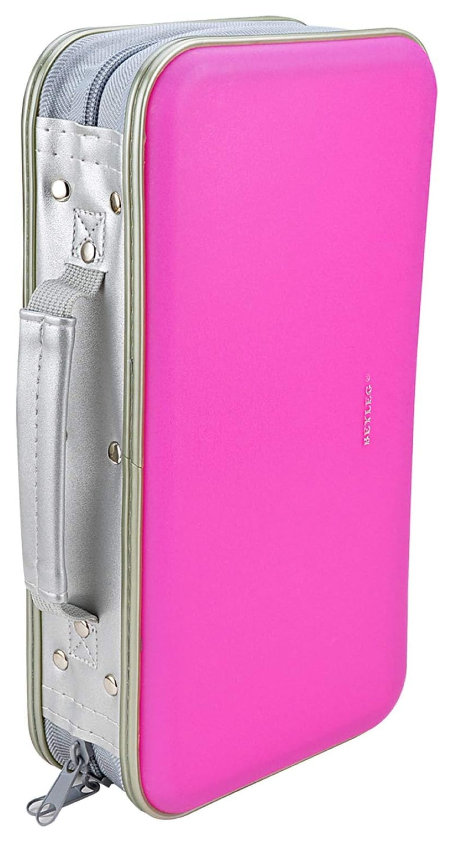 96 Disc DVD Case Heavy Duty - VCD Blu-ray Storage Wallet Organizer ...