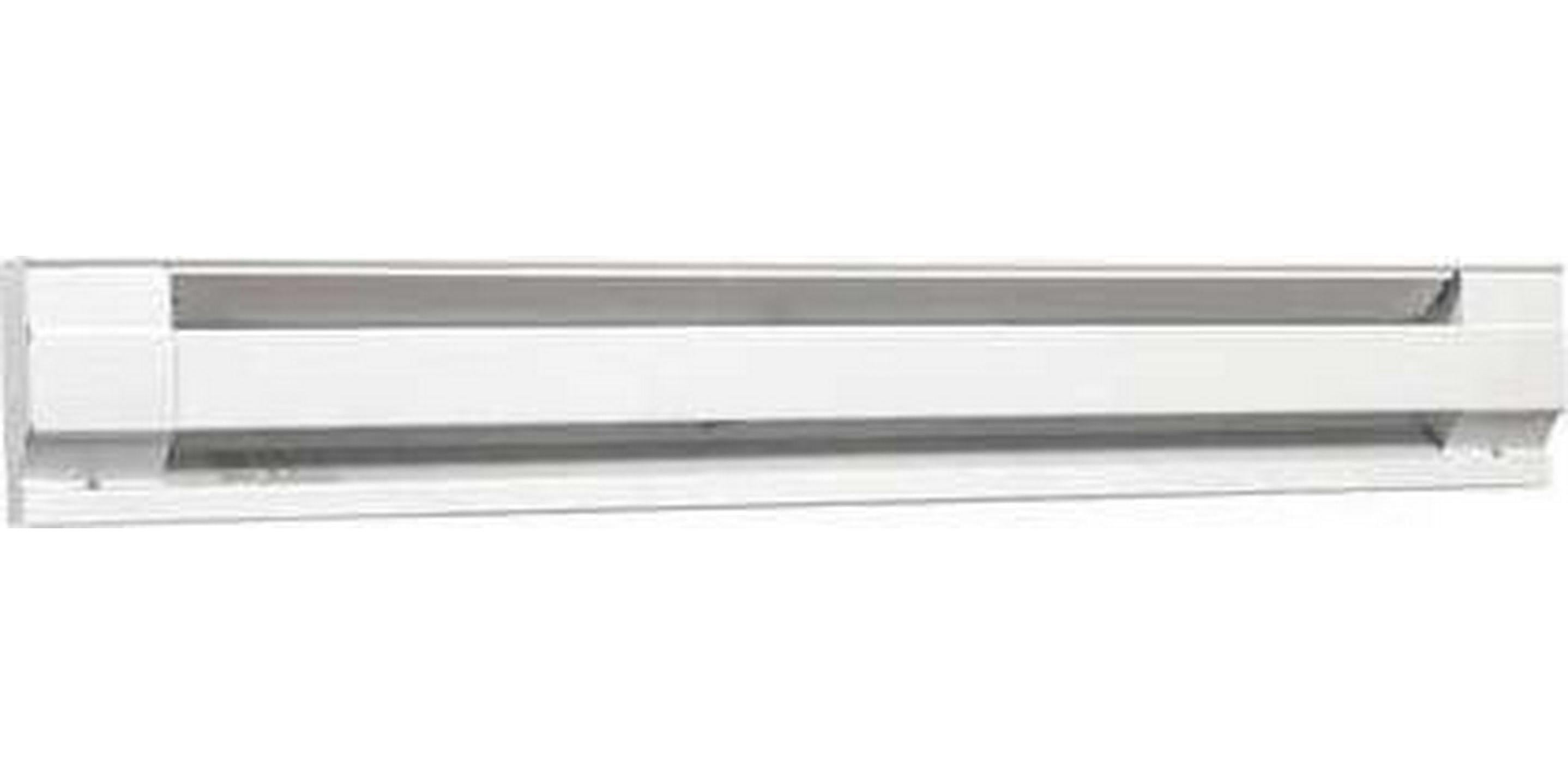 96 Electric Baseboard Heater, White, 1500/2000W, 208/240V - Walmart.com