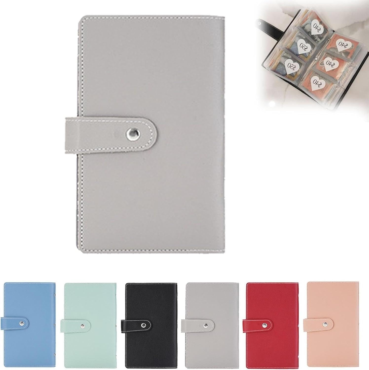 96 Envelope Savings Challenge Book, Envelope Challenge Binder,Savings ...