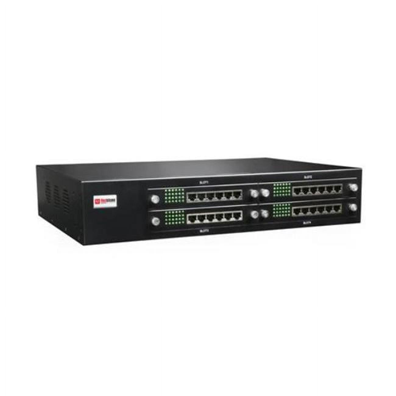 96 FXS Port VoIP Gateway with RJ45, Black - Walmart.com