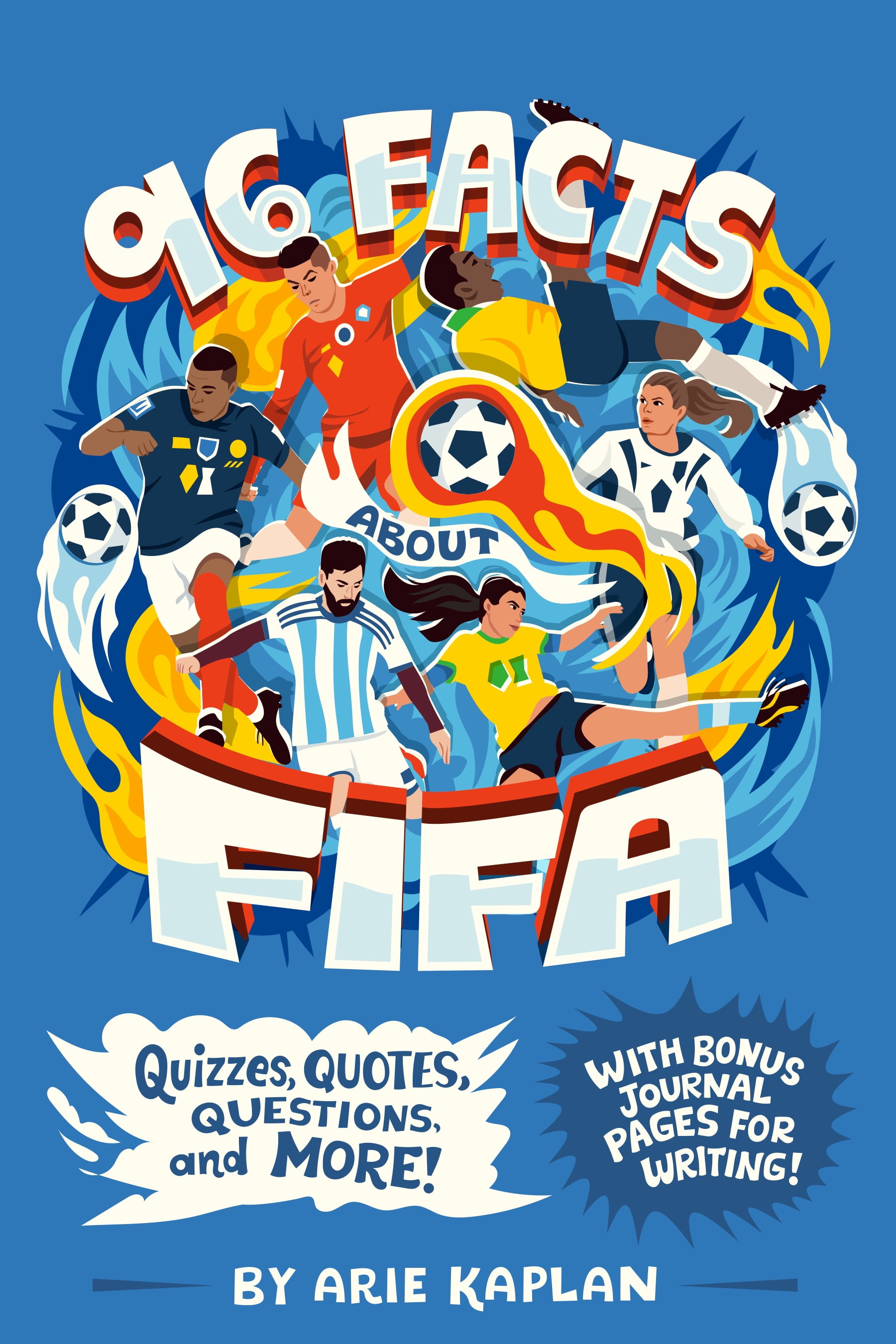 96 Facts about FIFA: Quizzes, Quotes, Questions, and More! with Bonus ...