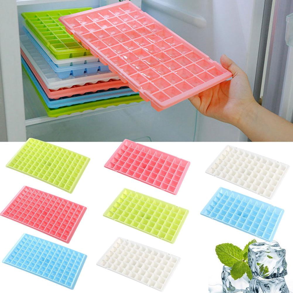 96 Grid Blue Plastic Thickened 60/96 Grid Ice Cube Creative Ice Making ...