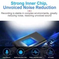 96 Hours Digital Voice Activated Audio Recorder Hidden Mini Audio MP3 ...