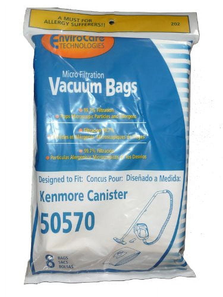 96 Compatible with Kenmore I Ultra Care 50570 Sears Vacuum Bag ...