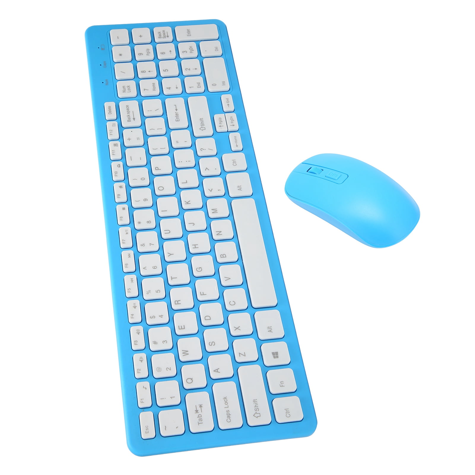 96 Key Keyboard Mouse Combo 10 Meters Fade Keyboard Mouse Combo with ...