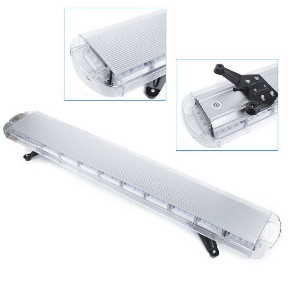 96 LED Emergency Strobe Light Bar Tow Truck Security Warning Light ...