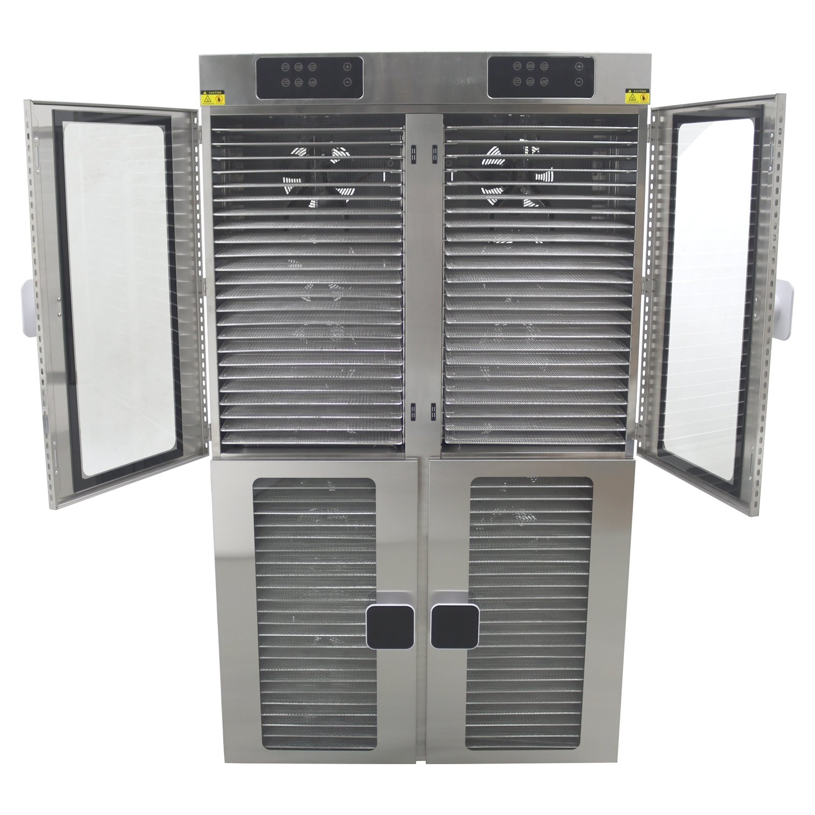 96 Layer Dryer Fruit Vegetable Machine Vertical 4-Door Commercial 220V ...