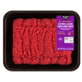 96% Lean / 4% Fat Extra Lean Ground Beef, 2.25 lb Tray, Fresh, All ...