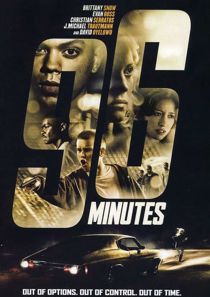 96 Minutes (DVD) - Walmart.com