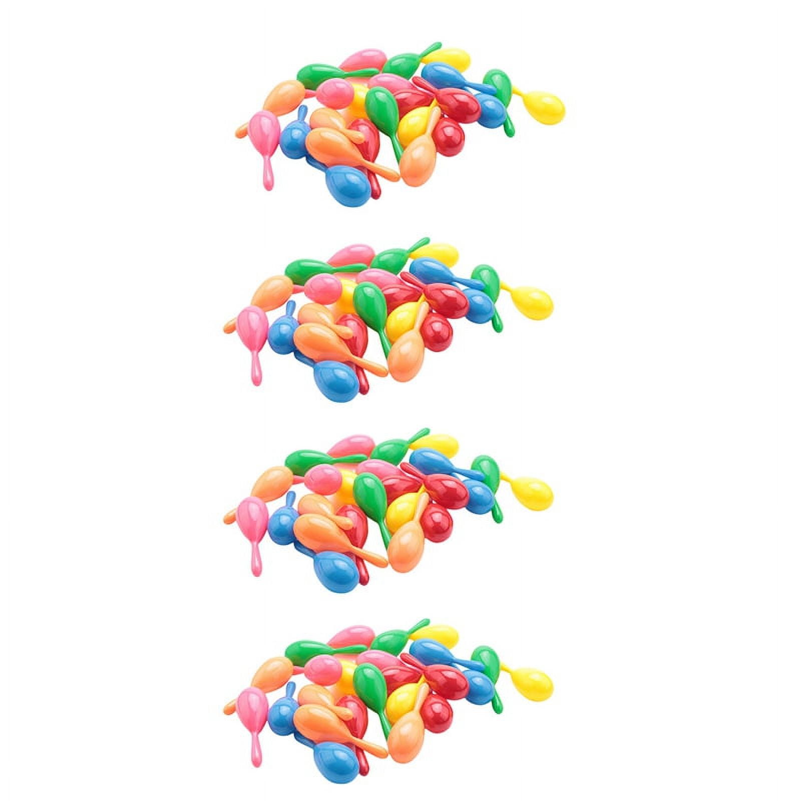 96 Neon Maracas, and Colorful ,New Year Noise Maker,4 Inch Neon Maracas ...