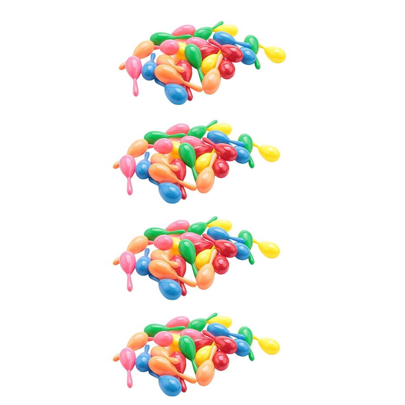 96 Neon Maracas, and Colorful Party,New Year Party Noise Maker,4 Inch ...