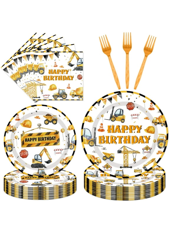 Construction Party Supplies in Party & Occasions - Walmart.com