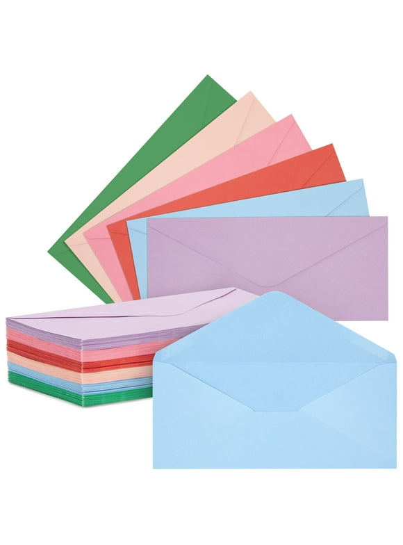 Colored # 10 Envelopes in #10 Envelopes - Walmart.com