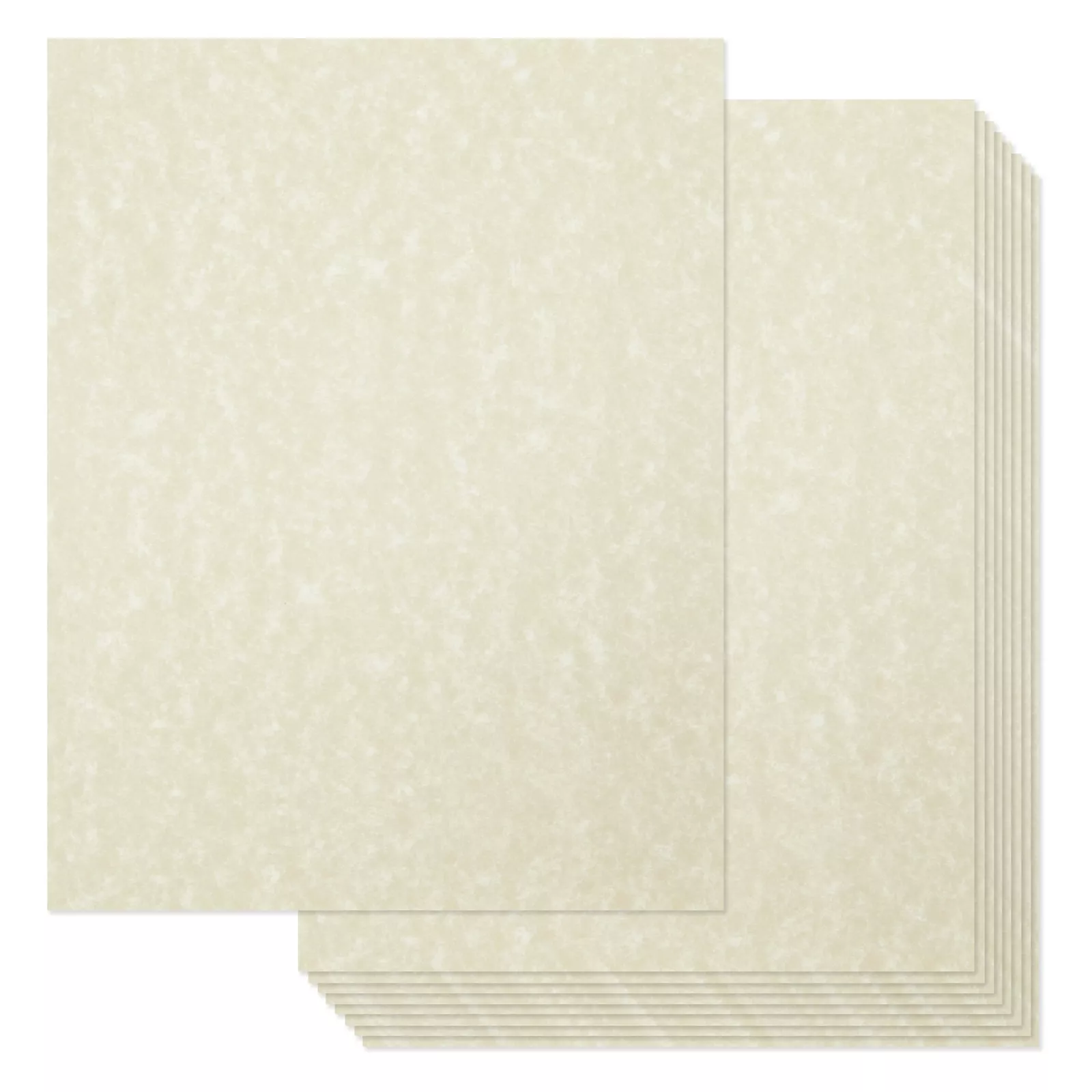 96-Pack Aged Parchment Paper Parchtone Paper Vintage Scrapbook, Sand, 8 ...