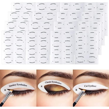 Nine Tail Fox Eyeliner Eyeshadow Sticker, Eyeshadow Pads Stencils ...