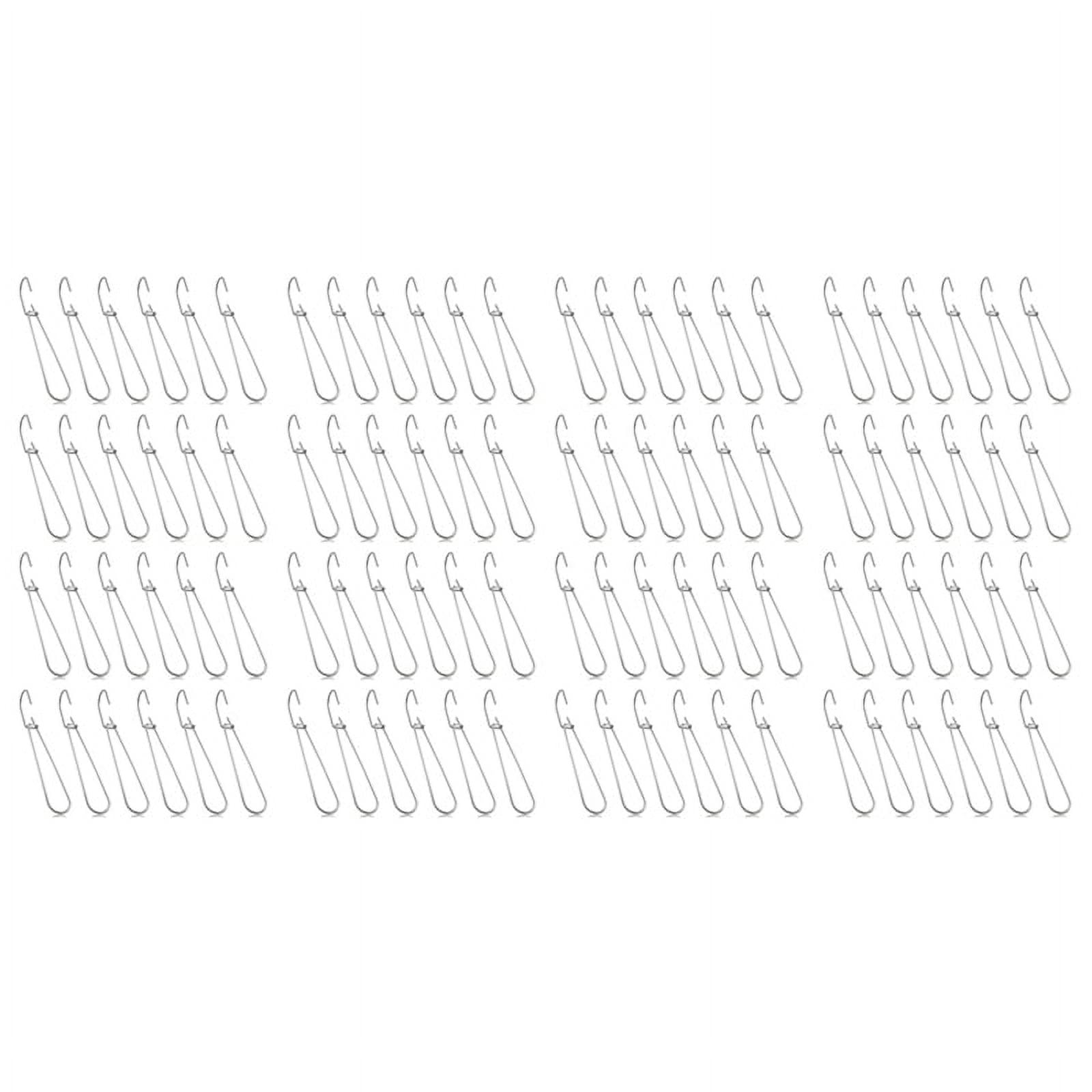 96 Pcs 7.3 Inch Metal Pattern Hooks Sewing Making Hanging Hanger ...