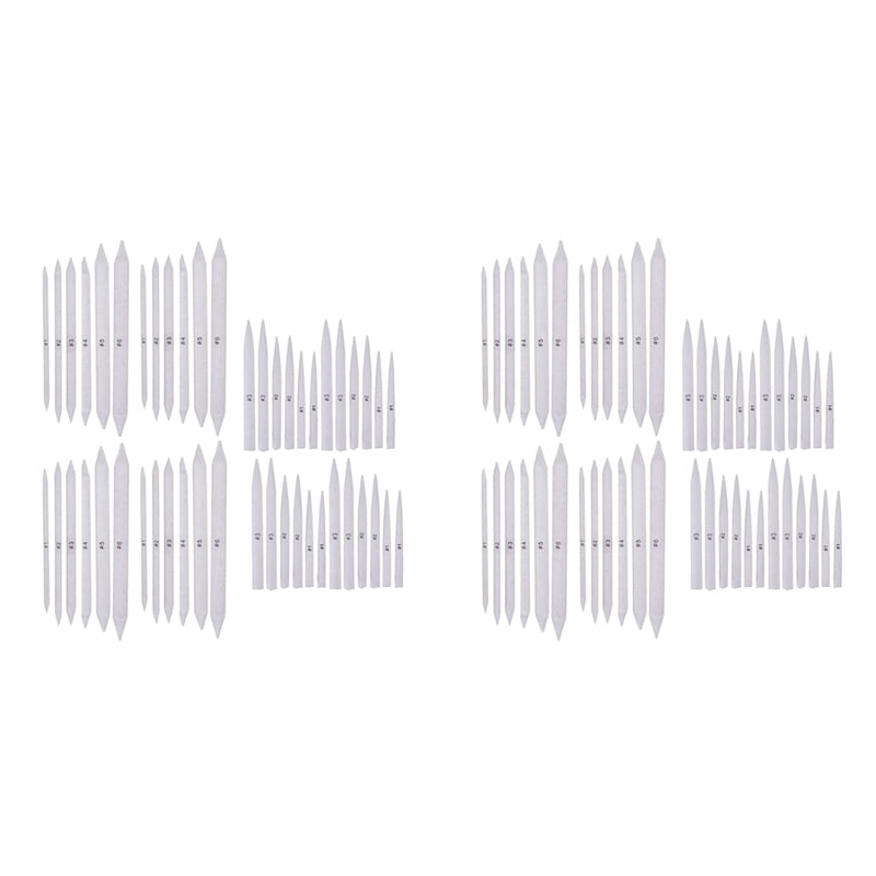 96 Pcs Blending Stump and Tortillions, Paper Art Blenders, Art Pencils ...