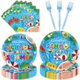96 Pcs Goodbye School Hello Pool Party Decorations, Summer Pool Party ...
