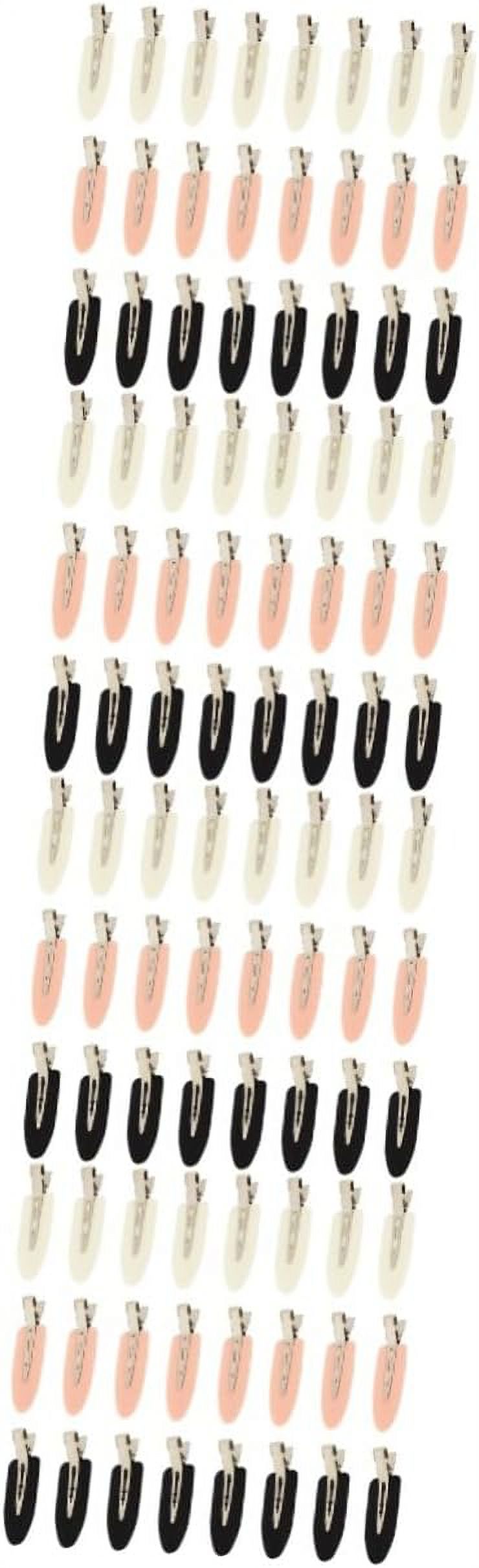 96 Pcs Hairpin Curly Bangs Hair Clip Bride Headpieces for Wedding Flat ...