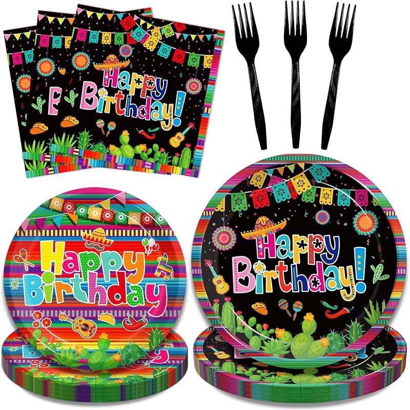 96 Pcs Summer Pool Beach Party Paper Plates Napkins, Beach Pool Ball ...