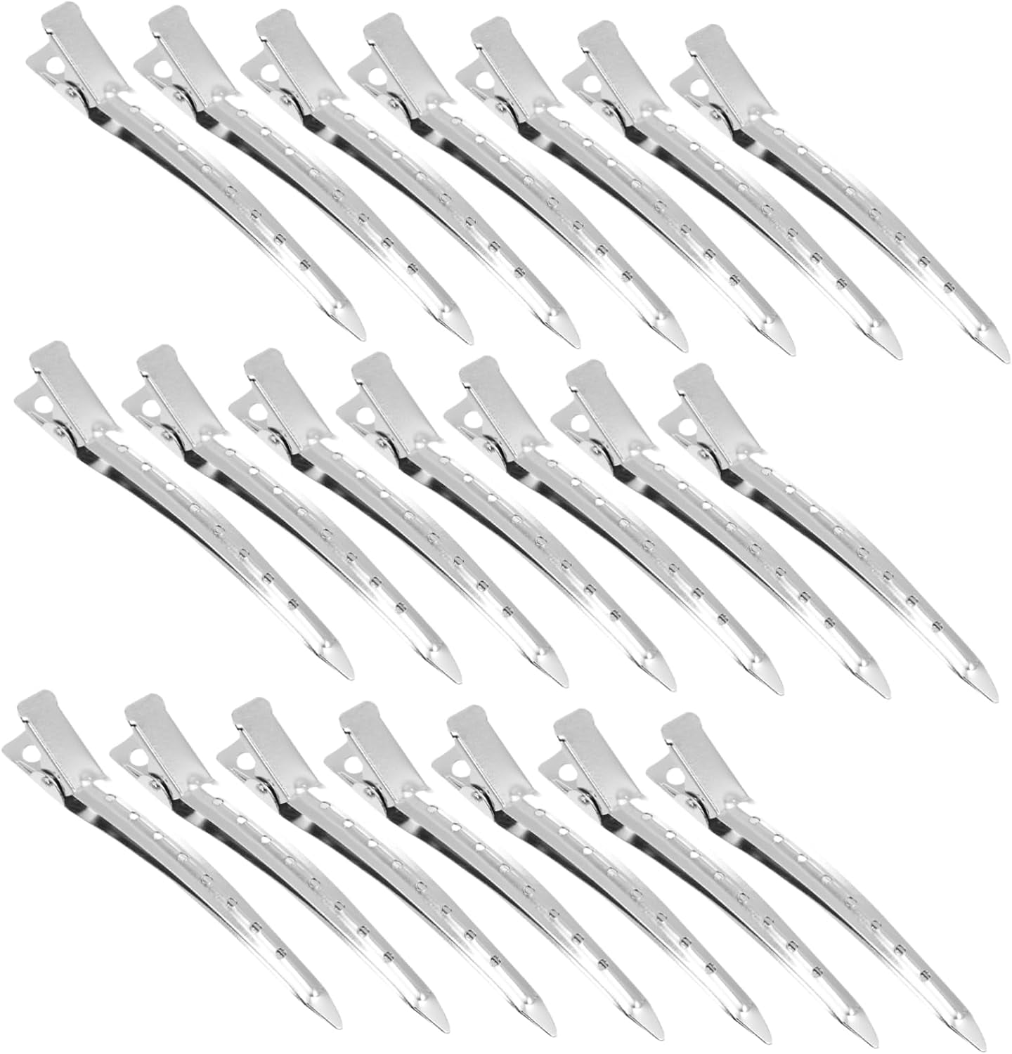 96 Pcs With Metal Duckbill Clip Duck Clips for Hair Metal Hair Clips ...