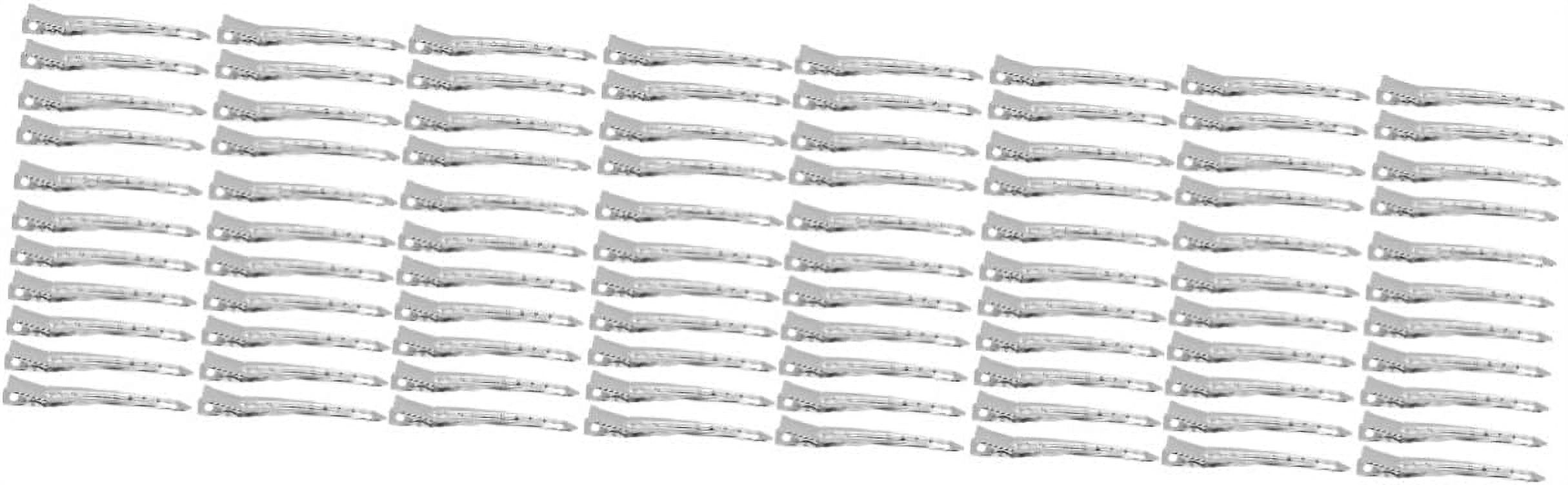 96 Pcs With Metal Duckbill Clip Sectioning Hair Clips Hair Clips Metal ...