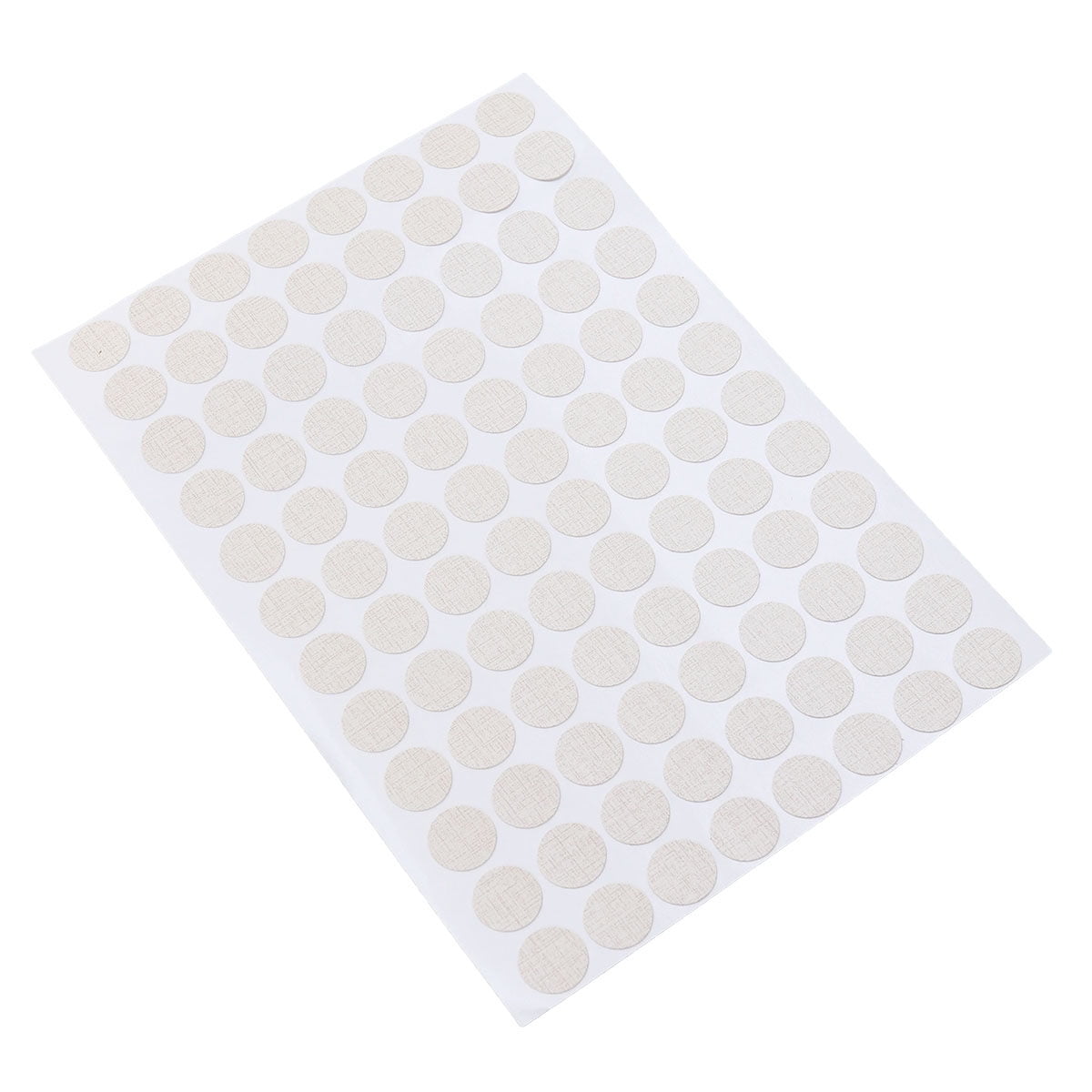 96 Pcs/sheet Tack Stickers Screw Hole - Walmart.com