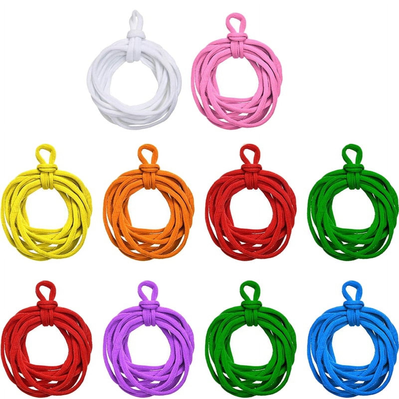 96 Pieces Loom Potholder Loops Weaving Loom Loops Weaving Craft Loops ...