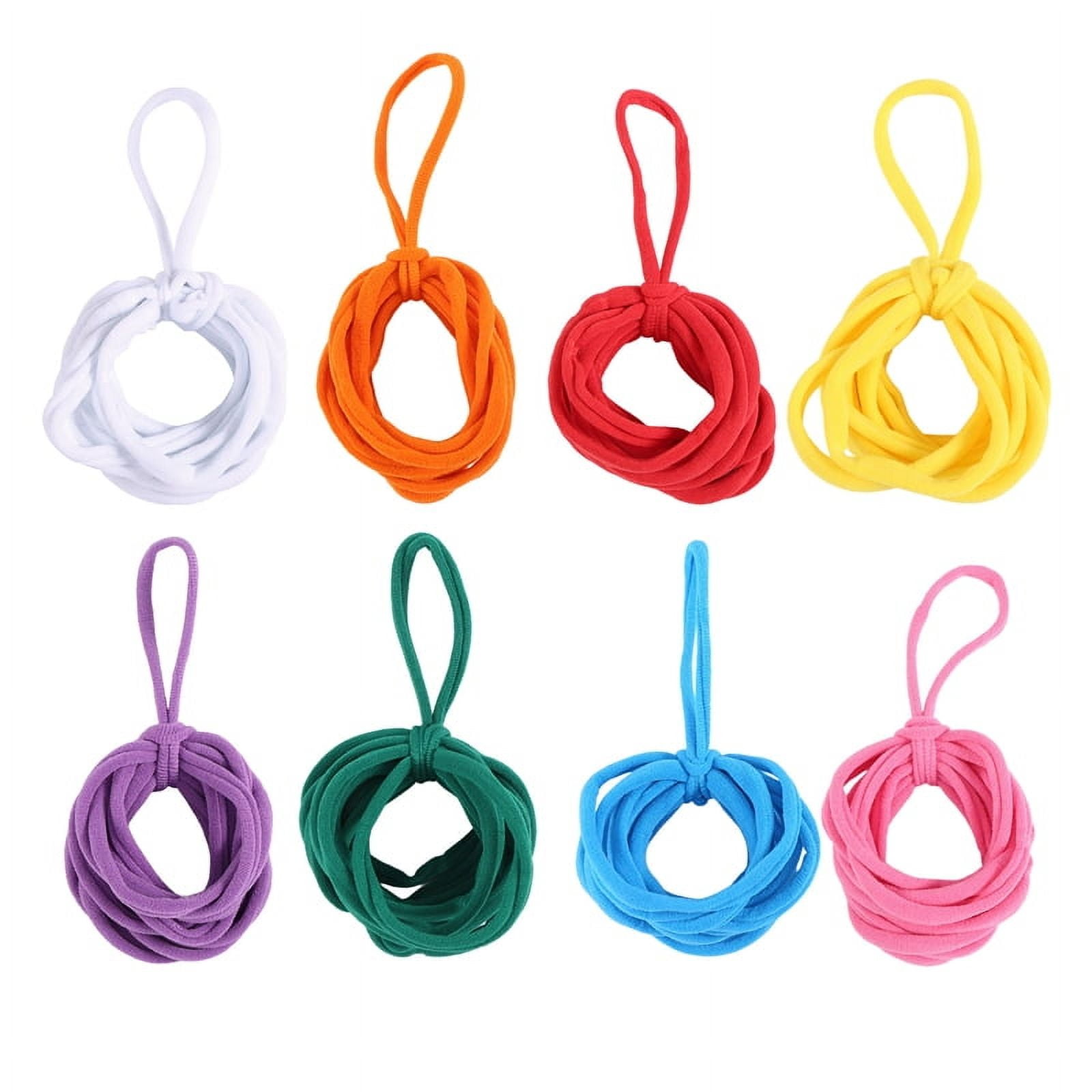 96 Pieces Potholder Loops Weaving Loops Weaving Craft Loops with ...