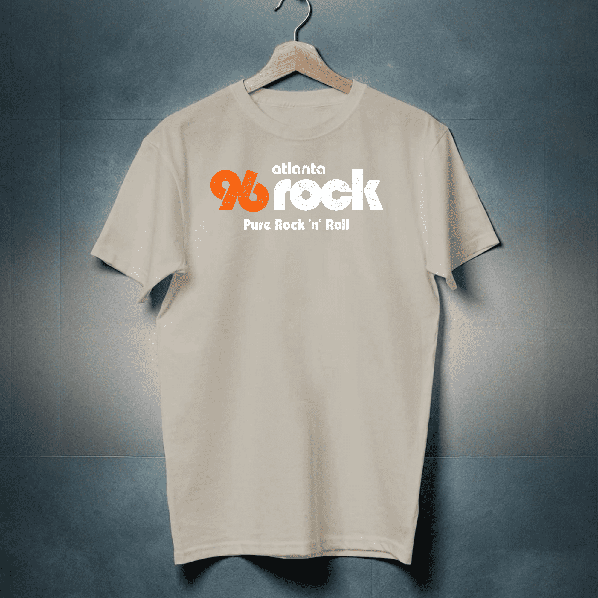 96 Rocks Atlantas Station Atlanta Pure N Roll T-Shirt Made In USA,Size S To 5XL - Walmart.com