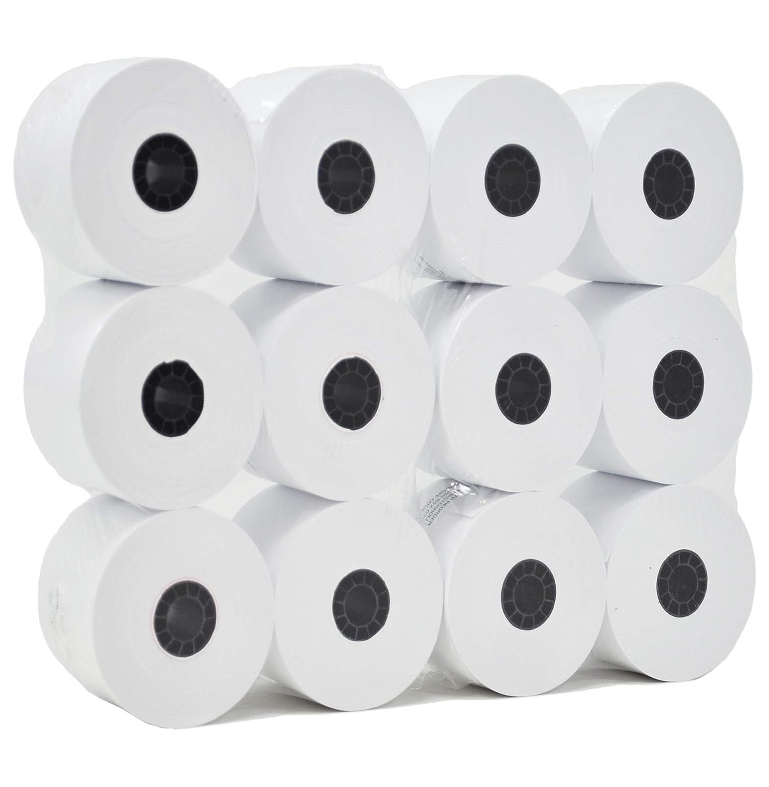 (96 Rolls) Adding Machine/Calculator Roll, 2-1/4" x 150 ft, White - Top ...