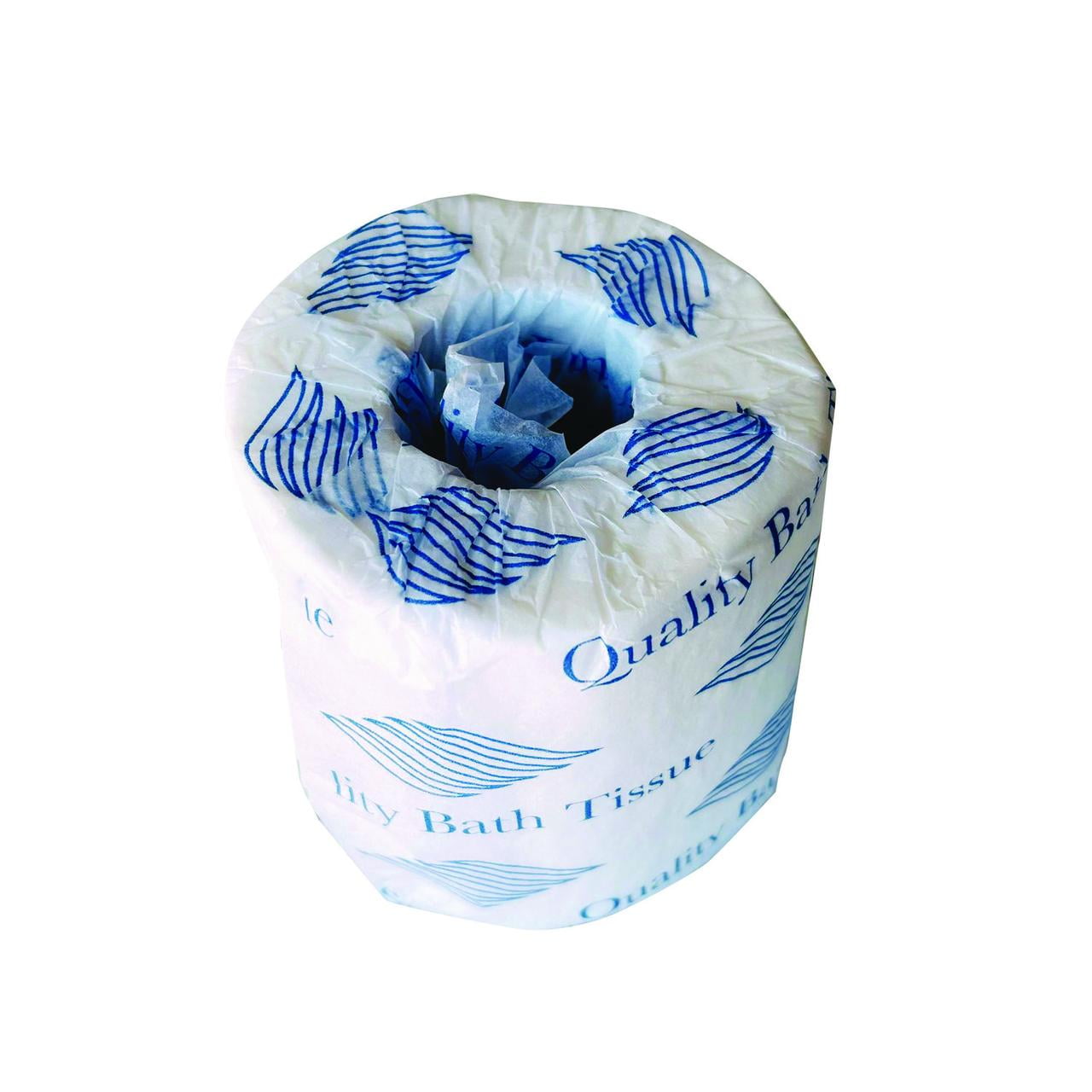 96 Rolls Per Carton, 300 Sheets per Roll, Bath Tissue Toilet Paper ...