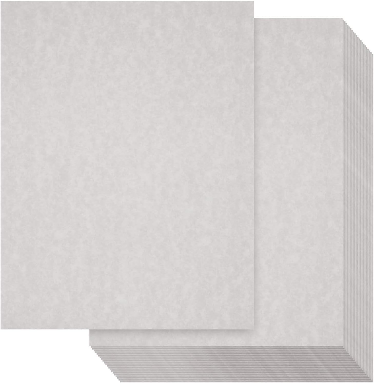 96 Sheets Grey Parchment Paper for Certificates, Resumes, Diplomas, 90 ...