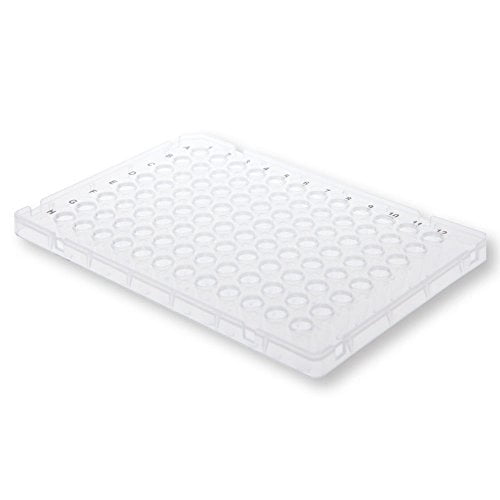 96-Well "Fast"-Type PCR Plate, Low Profile, Natural, 25 Plates/Unit ...